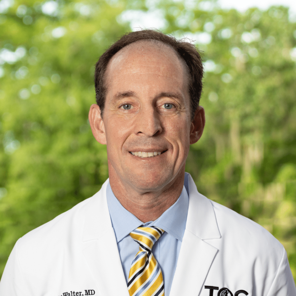 Bradley N. Walter, MD - TOC